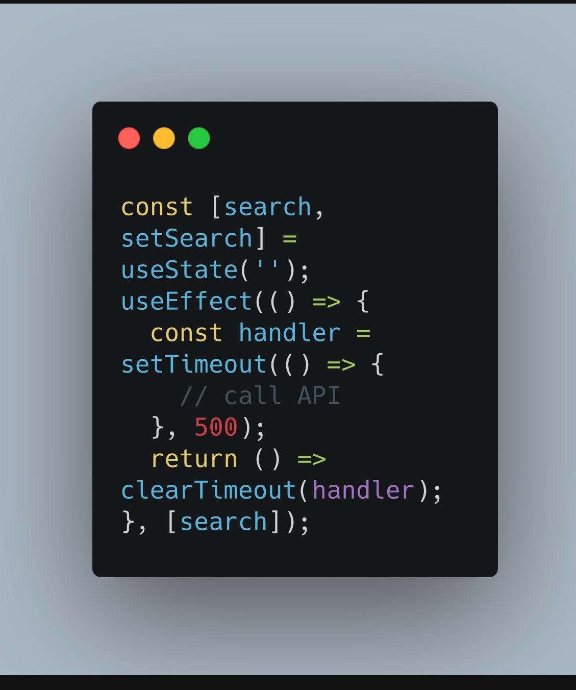 #reactjs #useeffect #debounce #webdevelopment #reacttips #frontenddev ... #reactjs #useeffect #debounce #webdevelopment #reacttips #frontenddev ...