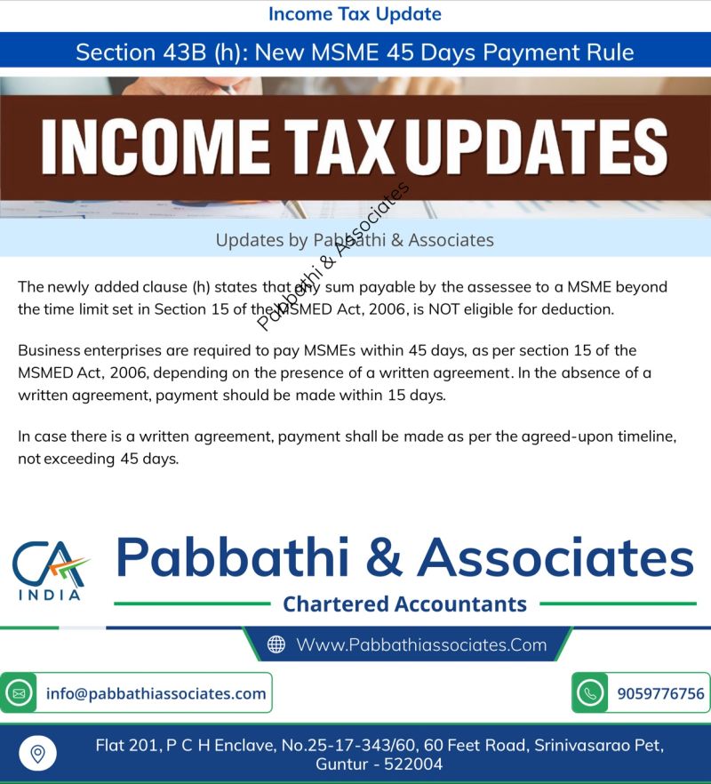 Syam Sundar Pabbathi on LinkedIn: #taxation #tax #taxes #accounting # ... Syam Sundar Pabbathi on LinkedIn: #taxation #tax #taxes #accounting # ...
