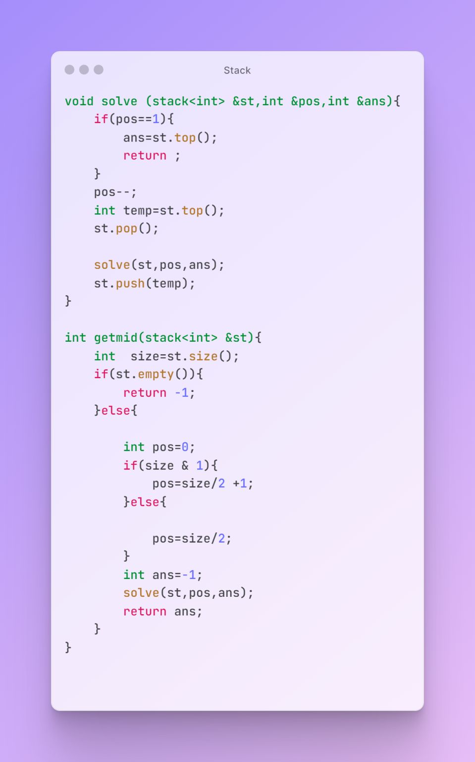 Devansh Arora on LinkedIn: #51daysofcode #stacks #recursion # ... Devansh Arora on LinkedIn: #51daysofcode #stacks #recursion # ...