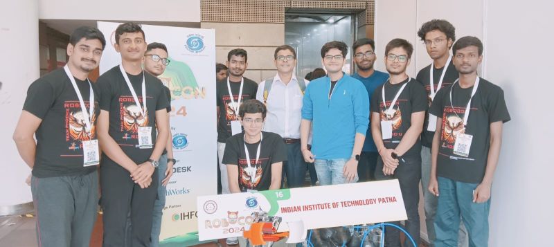 Ashwani Kumar Jha on LinkedIn: #robocon2024 #teamphoenix #iitpatna # ... Ashwani Kumar Jha on LinkedIn: #robocon2024 #teamphoenix #iitpatna # ...