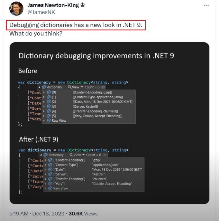 Abhinn Mishra on LinkedIn: #dotnet #csharp Abhinn Mishra on LinkedIn: #dotnet #csharp