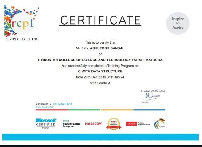 #cprogramming #datastructures #certificate #achievementunlocked ... #cprogramming #datastructures #certificate #achievementunlocked ...