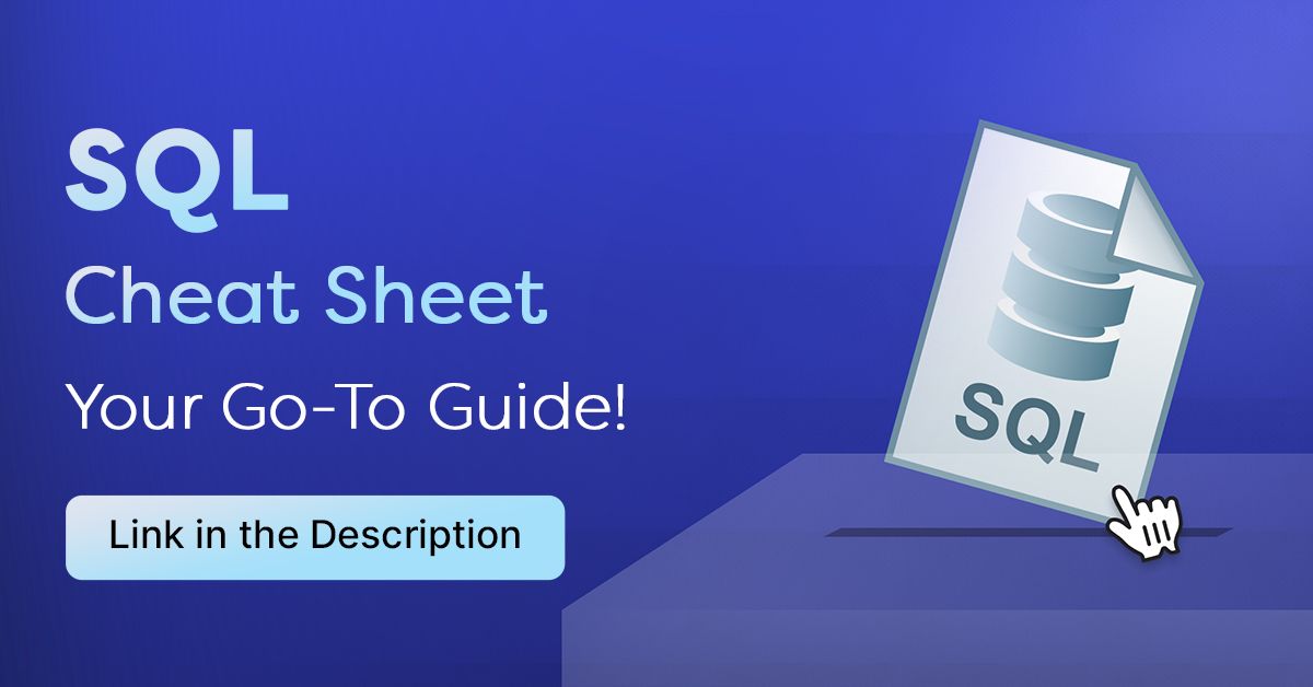 N Praveen on LinkedIn: #sqlcommands #sqlcommandscheatsheet # ... N Praveen on LinkedIn: #sqlcommands #sqlcommandscheatsheet # ...