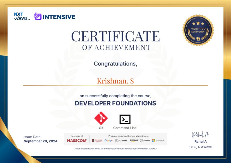 Krishnan Sivagnanam on LinkedIn: #day70 #developerfoundations ... Krishnan Sivagnanam on LinkedIn: #day70 #developerfoundations ...