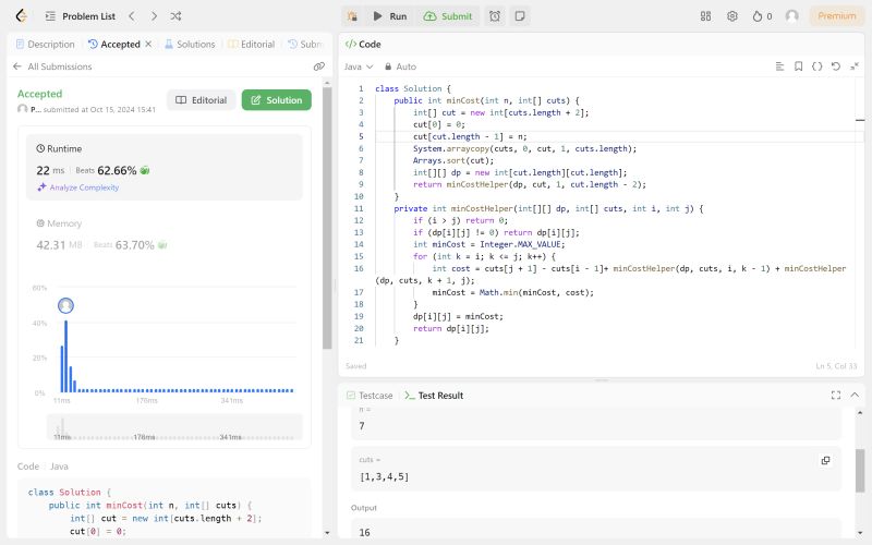 Paramaguru V on LinkedIn: #leetcode #dynamicprogramming #optimization # ... Paramaguru V on LinkedIn: #leetcode #dynamicprogramming #optimization # ...