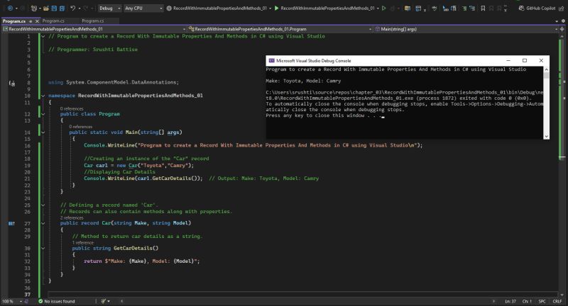 Srushti Battise on LinkedIn: #programmer #coding #microsoft #csharp # ... Srushti Battise on LinkedIn: #programmer #coding #microsoft #csharp # ...