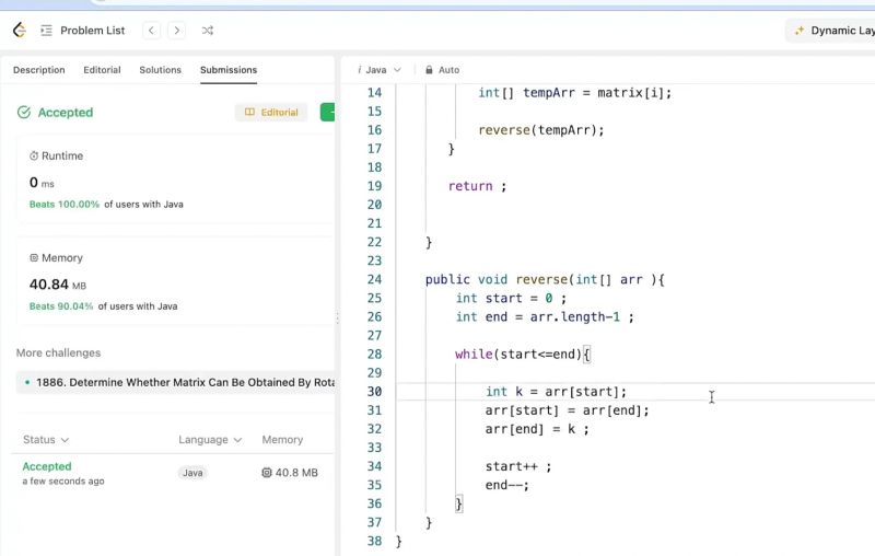 Mansi K. on LinkedIn: #100daysofcode #leetcode #codingchallenge # ... Mansi K. on LinkedIn: #100daysofcode #leetcode #codingchallenge # ...