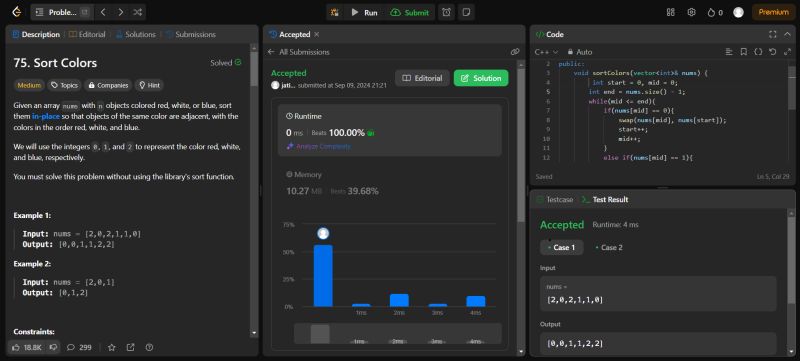 Day 30: LeetCode Challenge | Jatin Solanki posted on the topic | LinkedIn Day 30: LeetCode Challenge | Jatin Solanki posted on the topic | LinkedIn