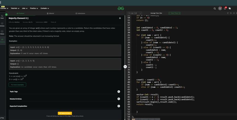 Aranjay Gupta on LinkedIn: #dsa #geeksforgeeks #datastructures # ... Aranjay Gupta on LinkedIn: #dsa #geeksforgeeks #datastructures # ...