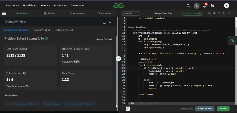 Sri hari on LinkedIn: #codingjourney #problemsolving #algorithms # ... Sri hari on LinkedIn: #codingjourney #problemsolving #algorithms # ...