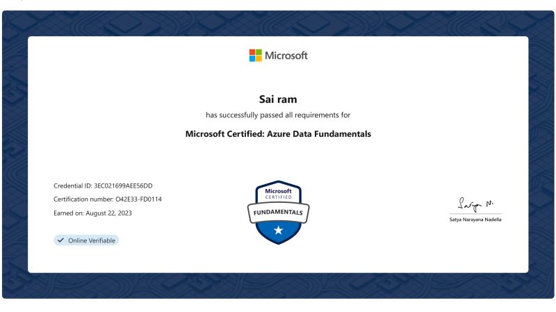 Sairam M on LinkedIn: #microsoft #azure #dataengineering # ... Sairam M on LinkedIn: #microsoft #azure #dataengineering # ...