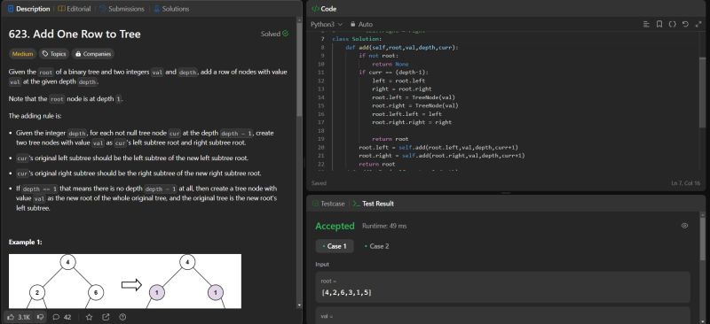 #dsa #binarytree #dfs | Santhosh Dayakar #dsa #binarytree #dfs | Santhosh Dayakar