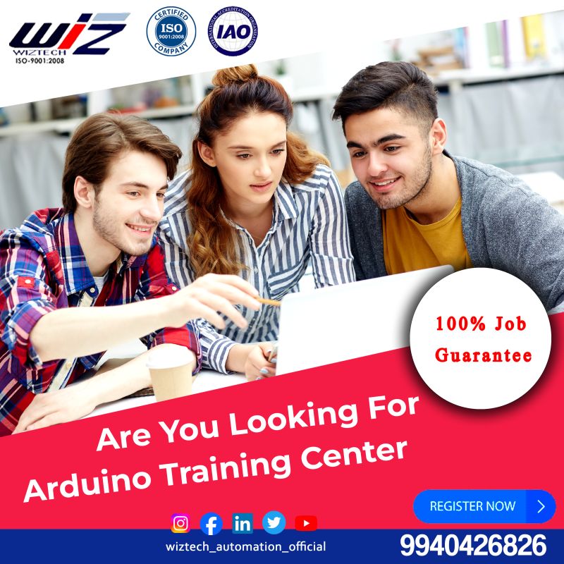 Wiztech Automation Solutions on LinkedIn: #arduino #arduinotraining # ... Wiztech Automation Solutions on LinkedIn: #arduino #arduinotraining # ...