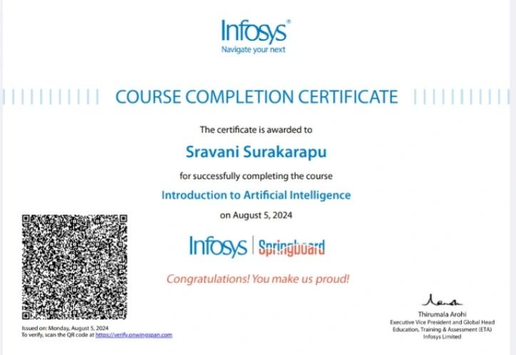 surakarapu sravani on LinkedIn: Hello Connections....!!! Infosys ... surakarapu sravani on LinkedIn: Hello Connections....!!! Infosys ...