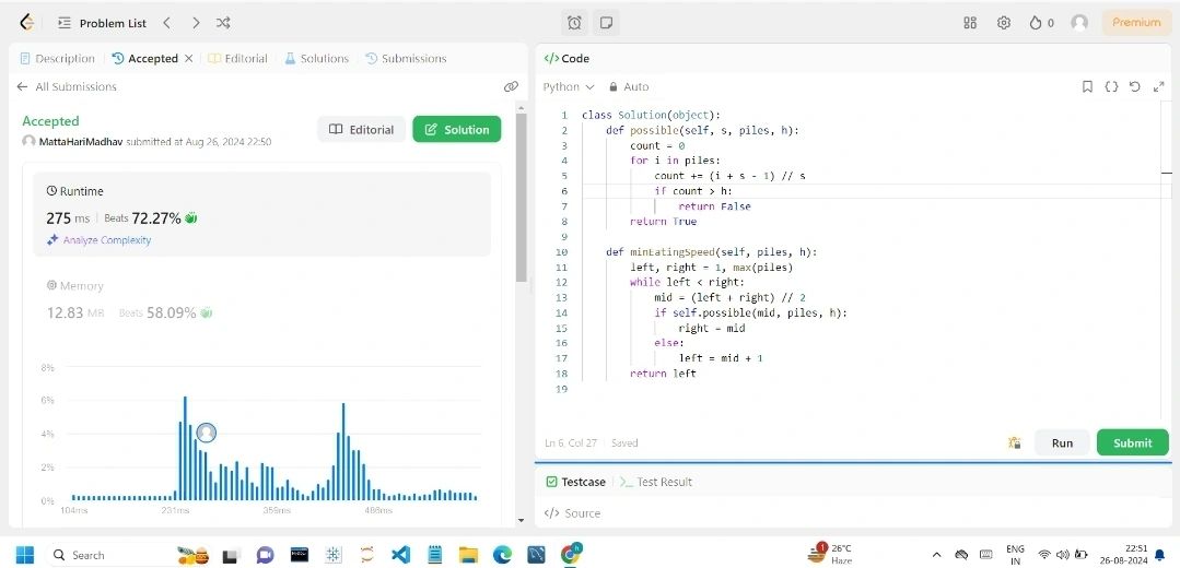 Hari Madhav Matta on LinkedIn: #dsa #100daysofcode #python #dsa #sql # ... Hari Madhav Matta on LinkedIn: #dsa #100daysofcode #python #dsa #sql # ...