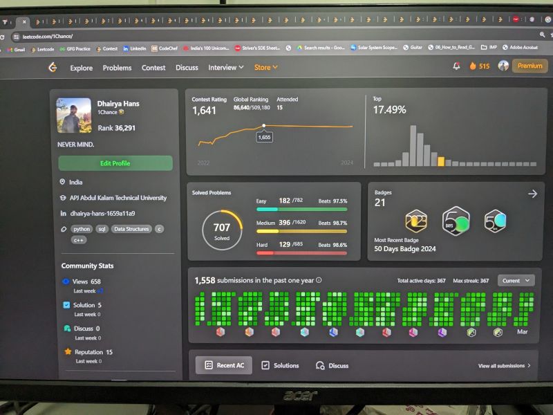 Dhairya Hans on LinkedIn: #connections #leetcode #leetcodestreak | 10 ... Dhairya Hans on LinkedIn: #connections #leetcode #leetcodestreak | 10 ...