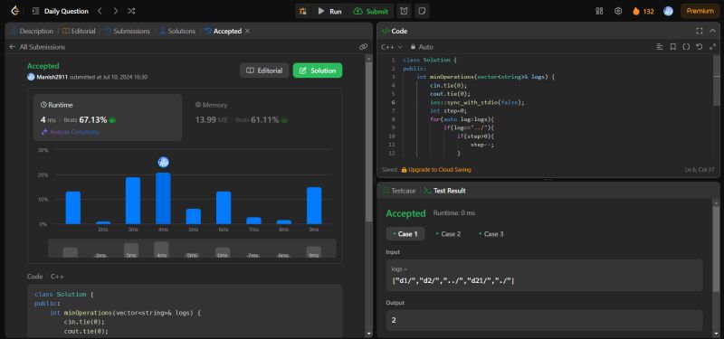 Daily LeetCode Challenge Update | Manish Dutt S posted on the topic ... Daily LeetCode Challenge Update | Manish Dutt S posted on the topic ...