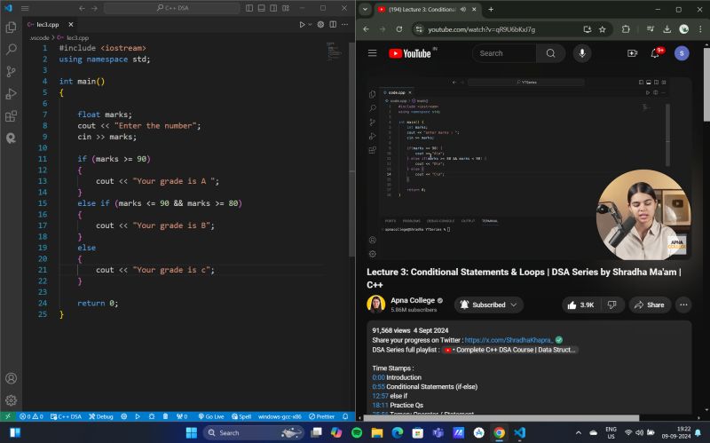 Subham Singh on LinkedIn: #cplusplus #dsa #apnacollege #codingchallenge ... Subham Singh on LinkedIn: #cplusplus #dsa #apnacollege #codingchallenge ...