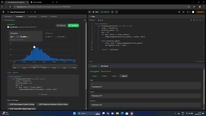 Pravin Kamble on LinkedIn: #heappush #python #leetcode ... Pravin Kamble on LinkedIn: #heappush #python #leetcode ...