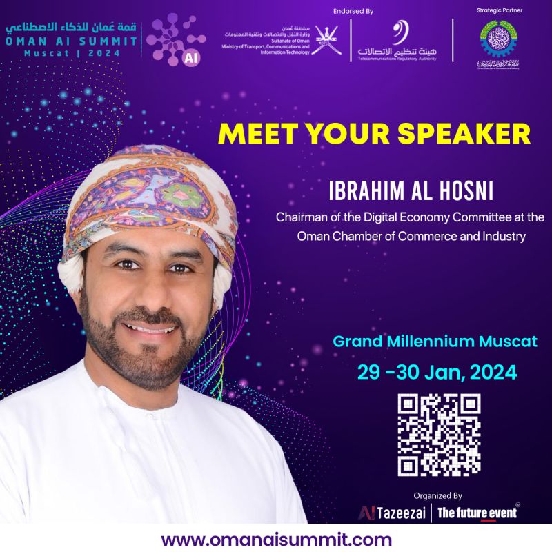 Amby K on LinkedIn: https://omanaisummit.com Amby K on LinkedIn: https://omanaisummit.com