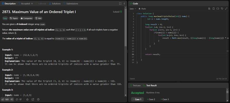 Khushi Yadav on LinkedIn: #100daysofcode #practice #leetcode # ... Khushi Yadav on LinkedIn: #100daysofcode #practice #leetcode # ...