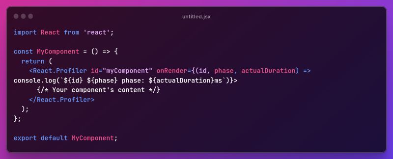 Mixomate on LinkedIn: #react #reactprofileroptimization Mixomate on LinkedIn: #react #reactprofileroptimization