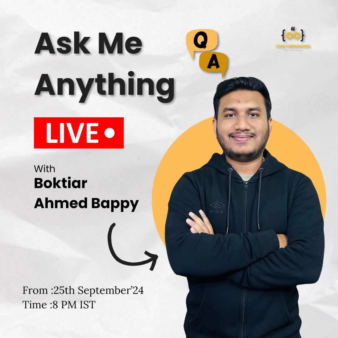 Code Commanders on LinkedIn: #liveqa #askmeanything #techtalk # ... Code Commanders on LinkedIn: #liveqa #askmeanything #techtalk # ...