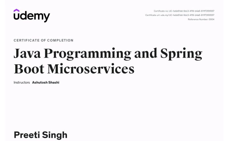 Preeti Singh on LinkedIn: #java #javaprogramming #microservices # ... Preeti Singh on LinkedIn: #java #javaprogramming #microservices # ...