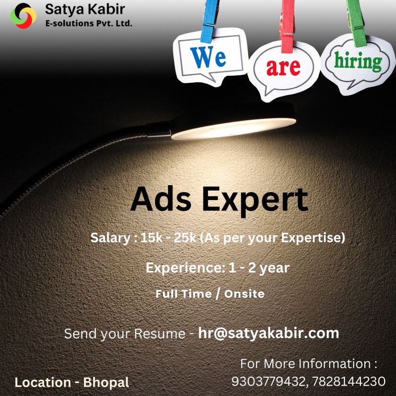 Ruchi Yadav on LinkedIn: #immediatejoiners #experience #salary # ... Ruchi Yadav on LinkedIn: #immediatejoiners #experience #salary # ...