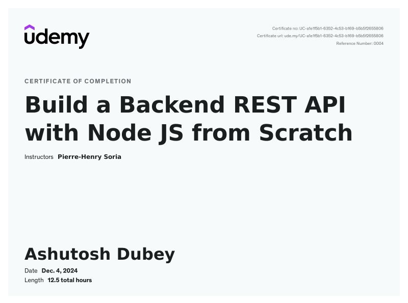 Ashutosh dubey on LinkedIn: #nodejs #restapi #mernstack # ... Ashutosh dubey on LinkedIn: #nodejs #restapi #mernstack # ...