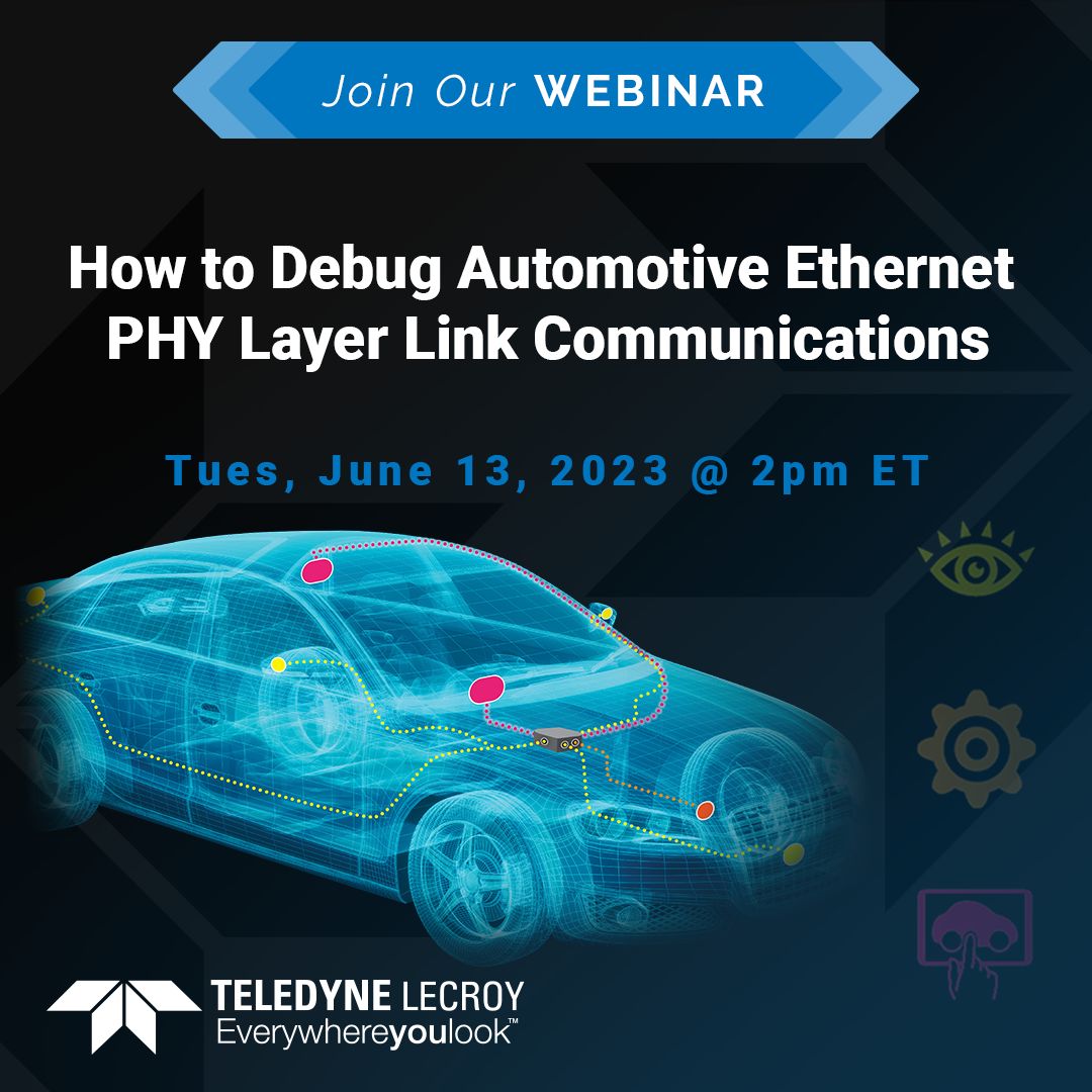 Teledyne LeCroy on LinkedIn: #automotiveethernet #oscilloscope # ... Teledyne LeCroy on LinkedIn: #automotiveethernet #oscilloscope # ...