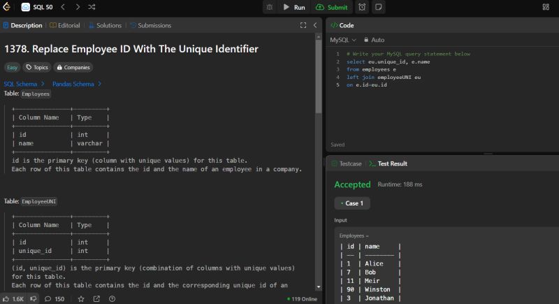 Pintu Kumar Sah on LinkedIn: #sql #leetcode #dataanalytics # ... Pintu Kumar Sah on LinkedIn: #sql #leetcode #dataanalytics # ...