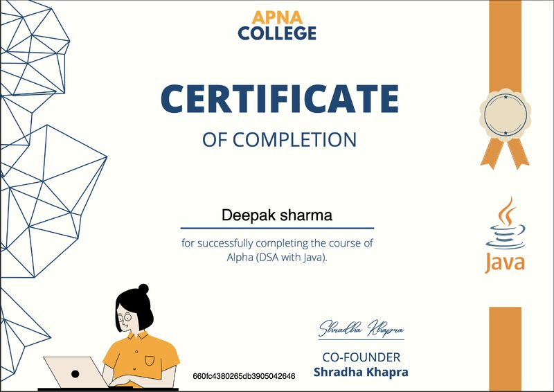Deepak Sharma on LinkedIn: #java #datastructures #algorithms #learning ... Deepak Sharma on LinkedIn: #java #datastructures #algorithms #learning ...