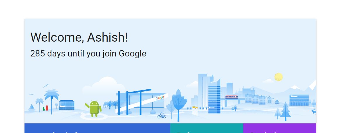 My interview experience at Google | Ashish Kumar Sajwal posted on the ... My interview experience at Google | Ashish Kumar Sajwal posted on the ...