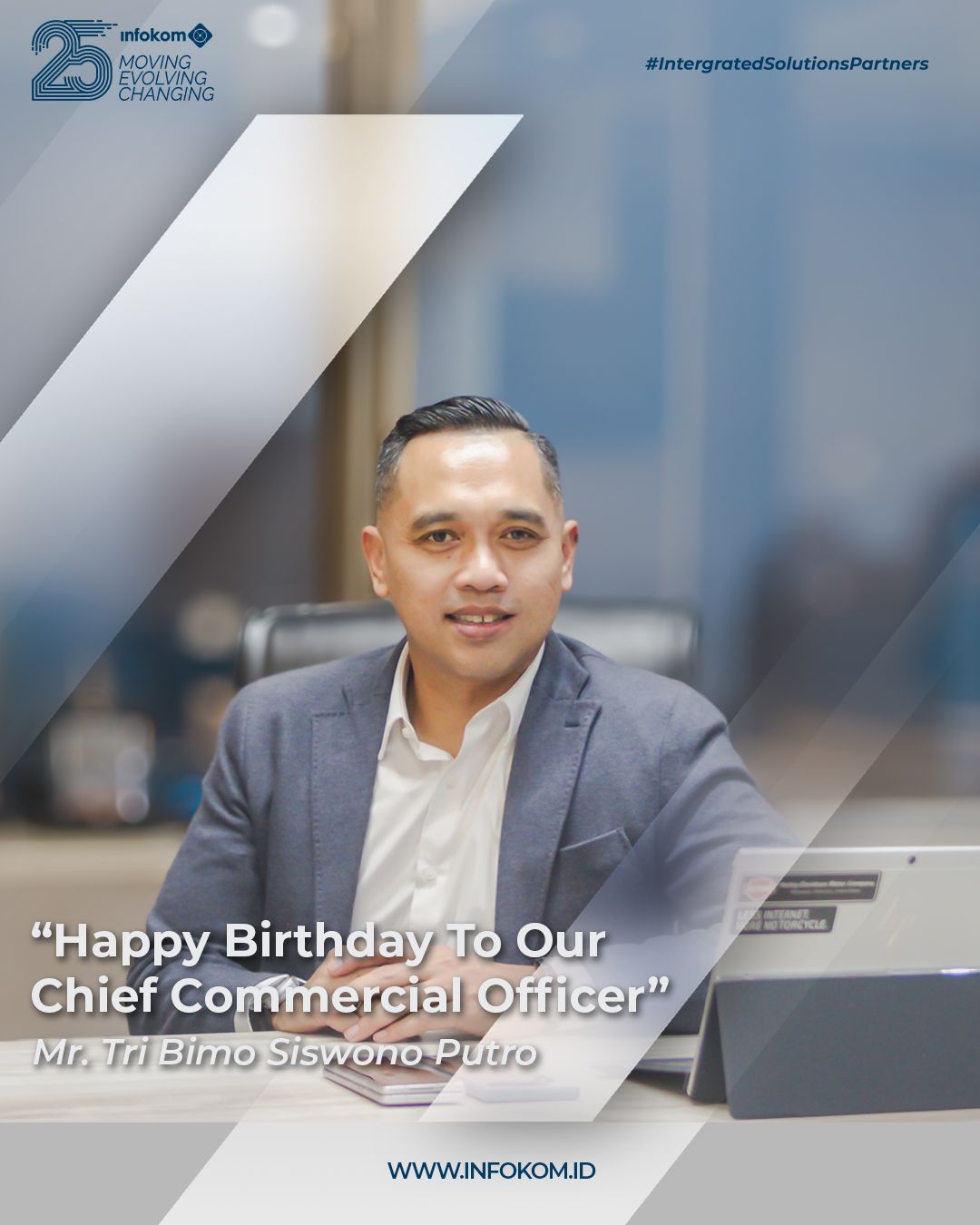 #akuinfokom #solidwinningteam #integratedsolutionpartner… | PT INFOKOM ... #akuinfokom #solidwinningteam #integratedsolutionpartner… | PT INFOKOM ...