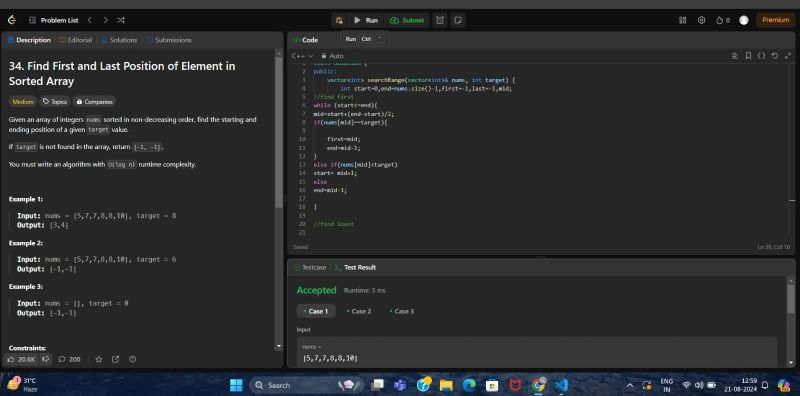 Gaurav Singh on LinkedIn: #c #dsa #coding #programming #binarysearch # ... Gaurav Singh on LinkedIn: #c #dsa #coding #programming #binarysearch # ...