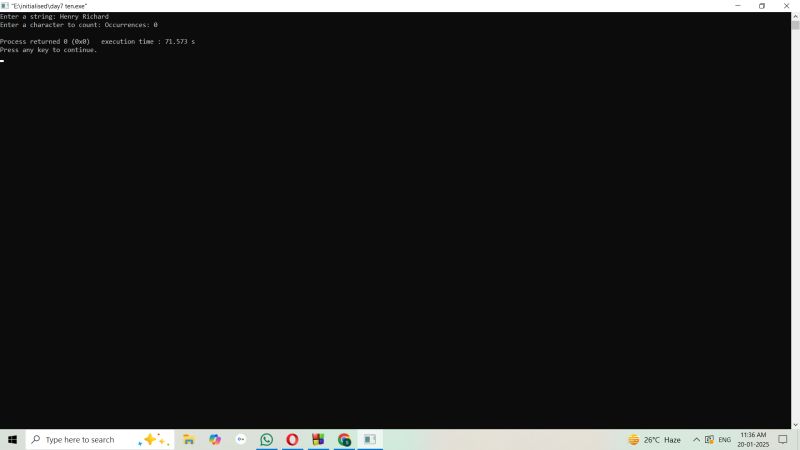 SANJEE VANI M on LinkedIn: #cprogramming #codingjourney # ... SANJEE VANI M on LinkedIn: #cprogramming #codingjourney # ...