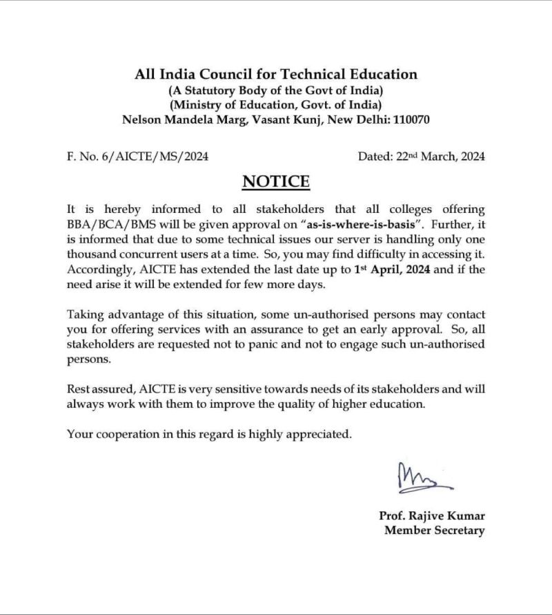 Dr Ravindra Kumar Soni on LinkedIn: Important Update for BBA/BCA/BMS ... Dr Ravindra Kumar Soni on LinkedIn: Important Update for BBA/BCA/BMS ...