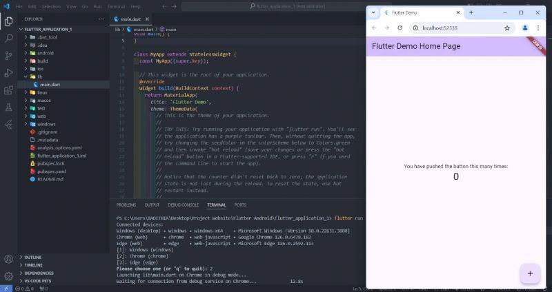 Raditya Saputra on LinkedIn: Excited to Dive Into Flutter Development!🚀 ... Raditya Saputra on LinkedIn: Excited to Dive Into Flutter Development!🚀 ...