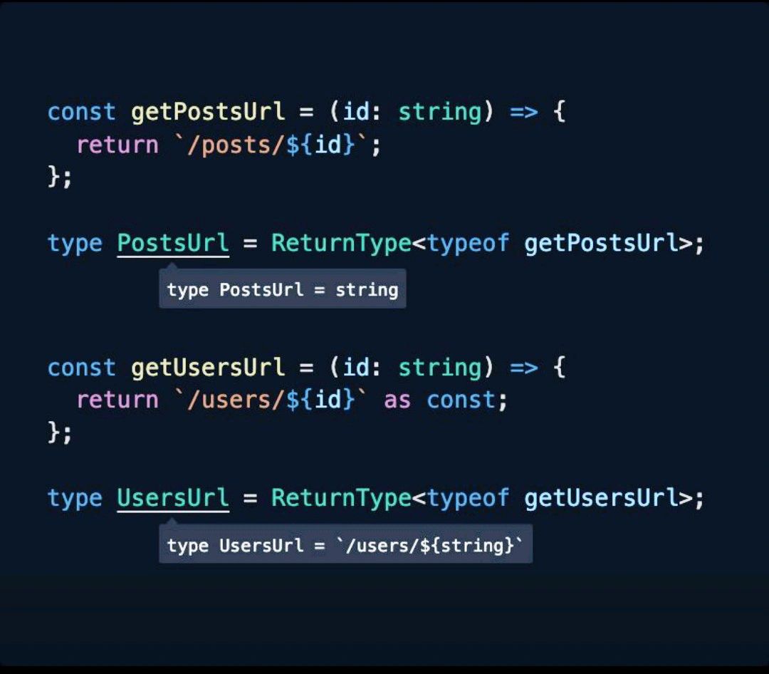 Blériot Noguia on LinkedIn: Typescript Tip ! You can use Blériot Noguia on LinkedIn: Typescript Tip ! You can use