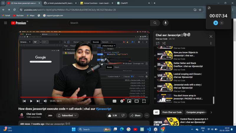 Jay Prakash Biswal on LinkedIn: #chaiaurcode #javascriptjindabad Jay Prakash Biswal on LinkedIn: #chaiaurcode #javascriptjindabad