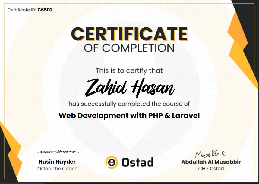 Zahid Hasan on LinkedIn: PHP & Laravel. Zahid Hasan on LinkedIn: PHP & Laravel.