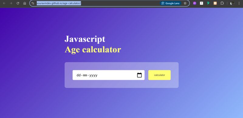 Sourav M on LinkedIn: #javascript #webdevelopment #frontenddeveloper # ... Sourav M on LinkedIn: #javascript #webdevelopment #frontenddeveloper # ...