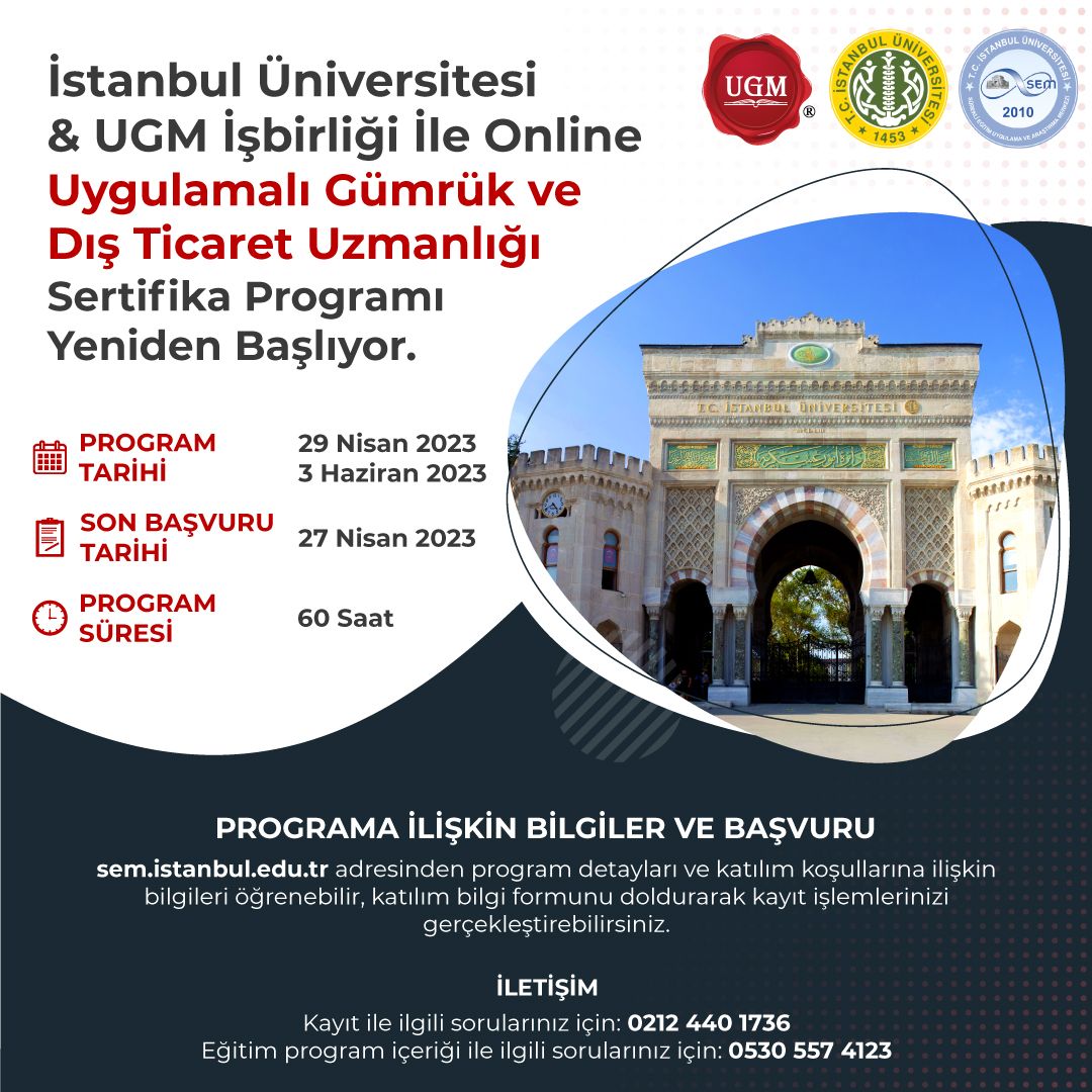 Ünsped Gümrük Müşavirliği ve Lojistik Hizmetler A.Ş. LinkedIn‘de: # ... Ünsped Gümrük Müşavirliği ve Lojistik Hizmetler A.Ş. LinkedIn‘de: # ...