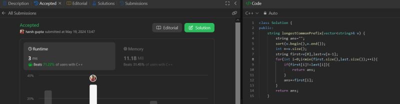 Harsh Gupta on LinkedIn: #100daysofcode #leetcode #programming #coding ... Harsh Gupta on LinkedIn: #100daysofcode #leetcode #programming #coding ...