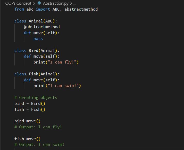 Learn Python OOP Concepts with Abstraction | Subhash Kumar Yadav posted ... Learn Python OOP Concepts with Abstraction | Subhash Kumar Yadav posted ...
