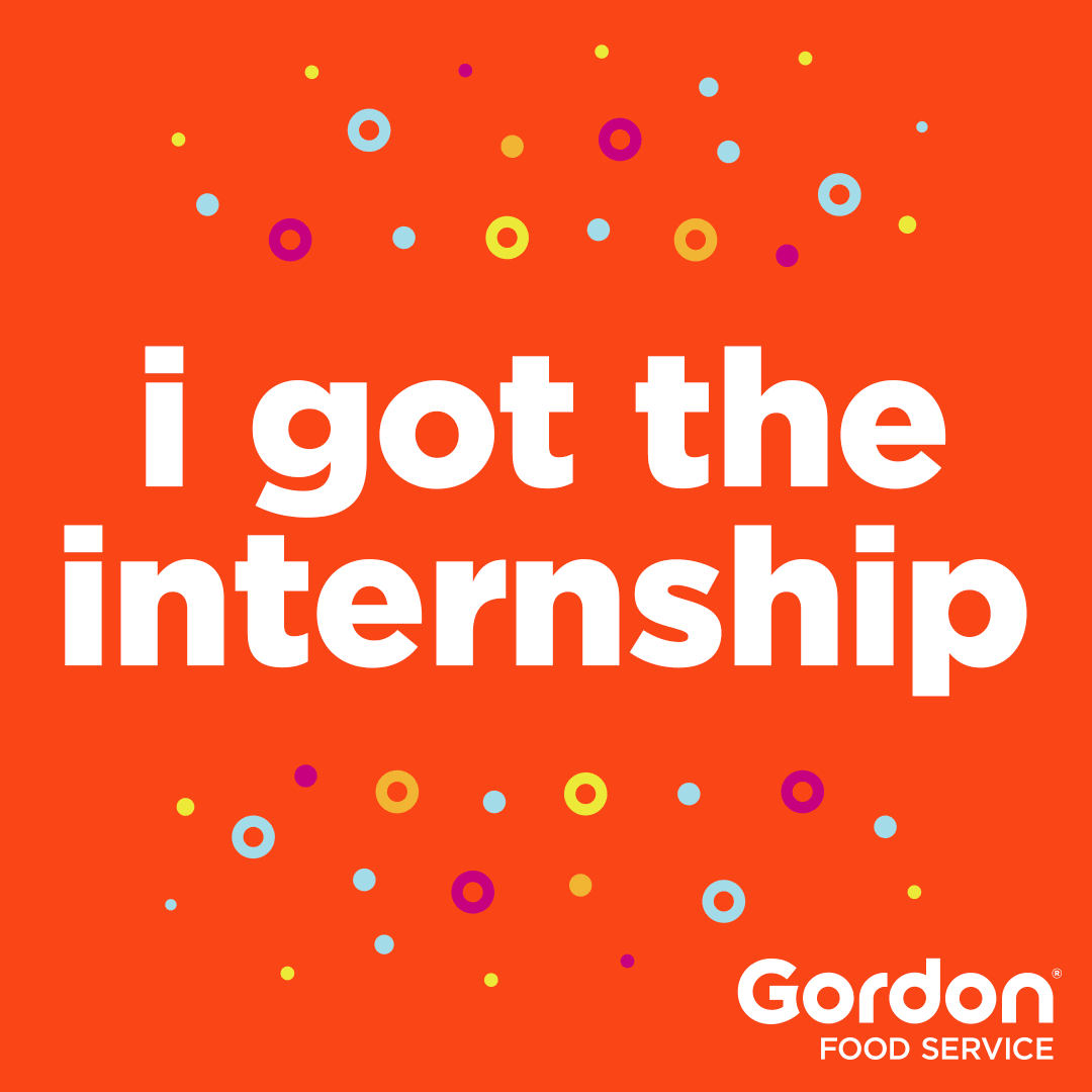 Arushi Shah on LinkedIn: #internwithgordonfoodservice Arushi Shah on LinkedIn: #internwithgordonfoodservice