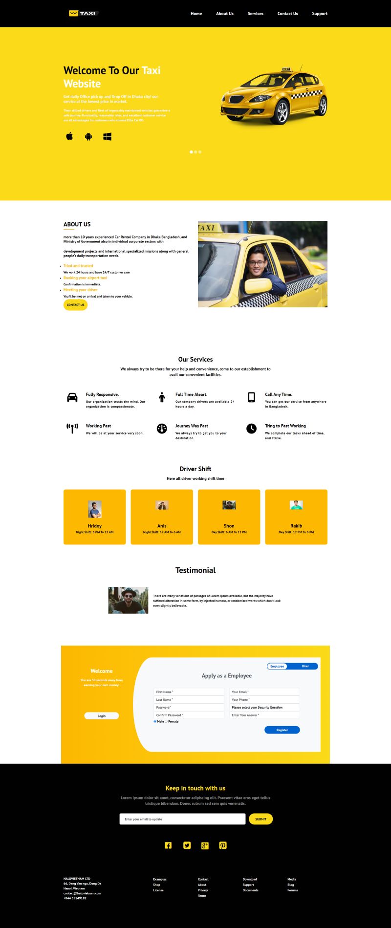 Munna Bhai on LinkedIn: TAXI WEB PROJECT. HTML/BOOTSTRAP/CSS/JS/JQ PLUGIN Munna Bhai on LinkedIn: TAXI WEB PROJECT. HTML/BOOTSTRAP/CSS/JS/JQ PLUGIN