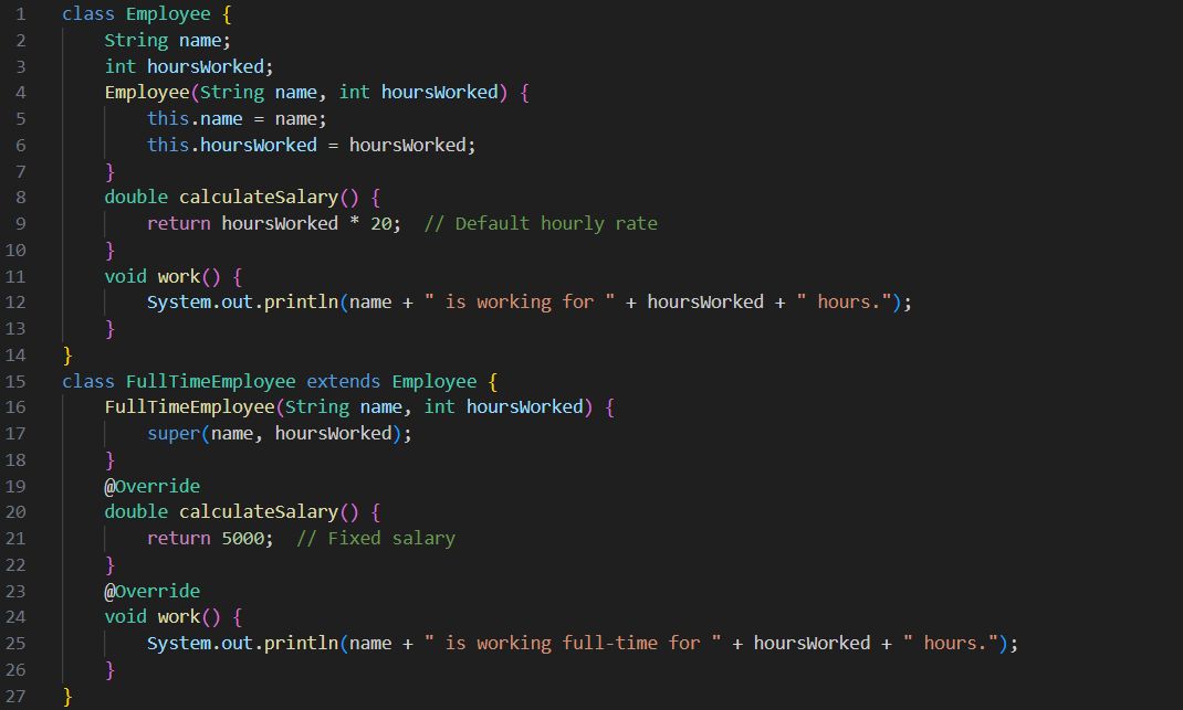 Santhoshkumar S on LinkedIn: #java #oop #polymorphism #inheritance # ... Santhoshkumar S on LinkedIn: #java #oop #polymorphism #inheritance # ...