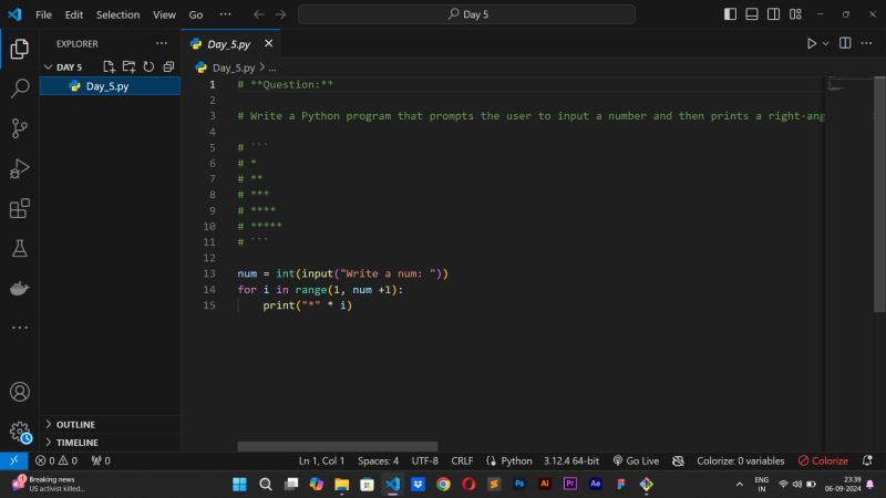 Md Shakib on LinkedIn: #100daysofcode #python #100daysofcode # ... Md Shakib on LinkedIn: #100daysofcode #python #100daysofcode # ...